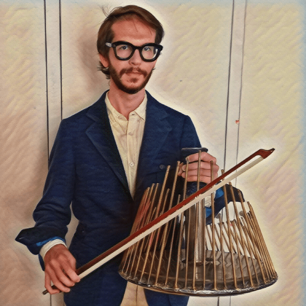 Le Waterphone de Richard Waters (3/6) - en écoute sur Radiola*